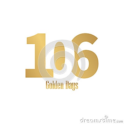 106 Vector Lettertype Golden Logo Design | CartoonDealer.com #207370149