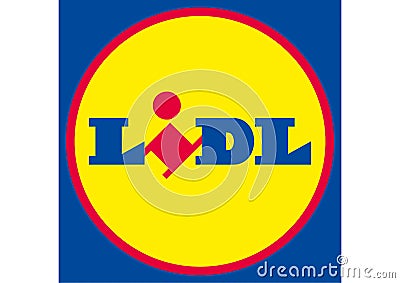 Lidl Logo Vector Illustration | CartoonDealer.com #132071302