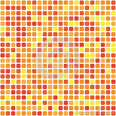 Vector Palette. 484 Shapes In Red Gamma Chaotically Scattered. Stock ...
