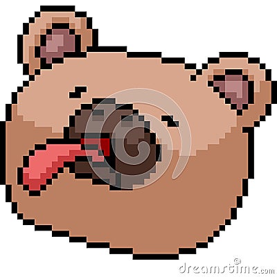 Pixel Bear Stock Illustrations – 699 Pixel Bear Stock Illustrations ...