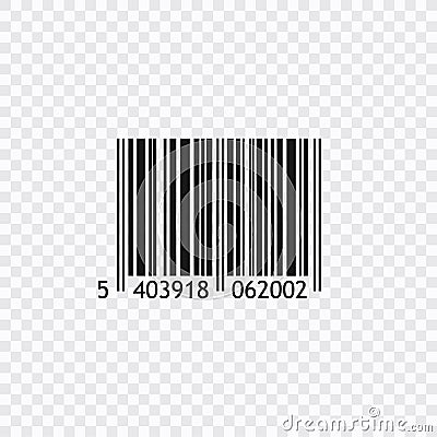 Vector Realistic Barcode Isolated On White Background. | CartoonDealer.com #126351116