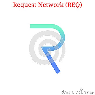 Vector Request Network REQ Logo | CartoonDealer.com #111217339