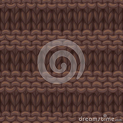 Vector Reverse Ridge Stitch Pattern | CartoonDealer.com #136667388