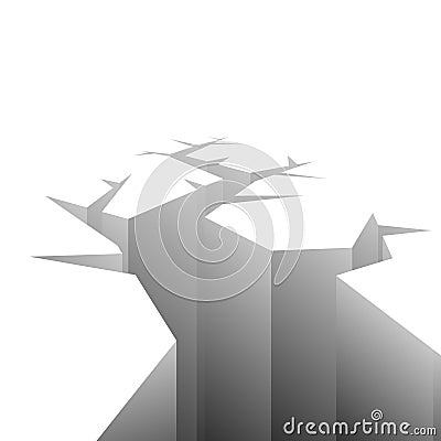 Vector Rift Royalty Free Stock Image - Image: 28063376