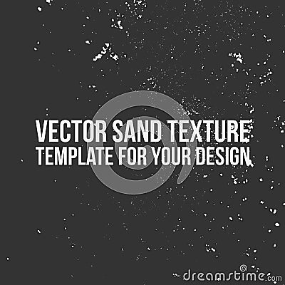Vector Sand Texture Template | CartoonDealer.com #120993172