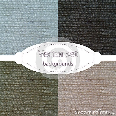 Vector Set Of Tissue Backgrounds | CartoonDealer.com #50047507