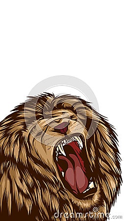 Lion Vector Singa Vektor Stock Photo | CartoonDealer.com #124450356