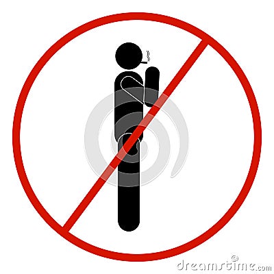 Vector Stick Figure Man, Black And White, Prohibited, Forbidden Royalty ...