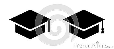 Vector Toga Hat Icon Symbols. Graduation Hat Icon | CartoonDealer.com ...