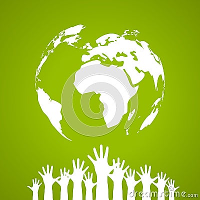 Vector Unity Poster Stock Photos - Image: 30793343