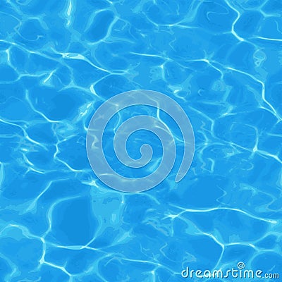 Vector Water Caustic Texture Seamless Royalty-Free Stock Image ...