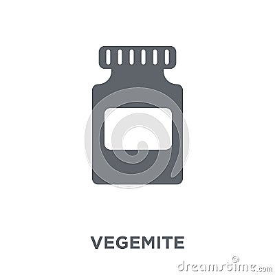 Vegemite Icon From Australia Collection. Vector Illustration ...