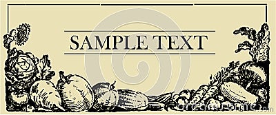 Vegetable Sign Board Royalty Free Stock Photos - Image: 7993908