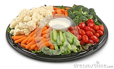 Veggie Platter Stock Photography - Image: 868792