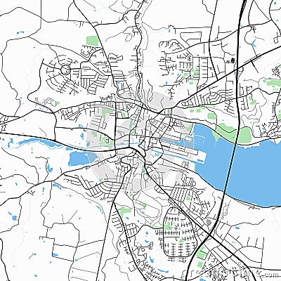 The Vejle Map. Stock Image | CartoonDealer.com #306137731