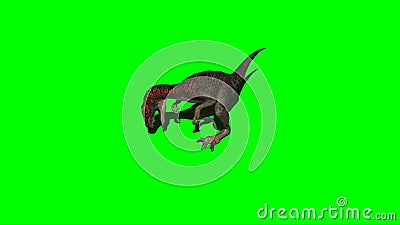 Velociraptor Attacking on Green Screen Stock Video - Video of dinosaurs ...