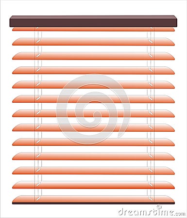 Venetian Blinds Vector Stock Photos - Image: 14592873