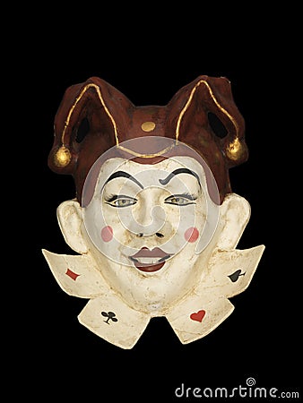 Venetian Playing Card Mask Stock Photo | CartoonDealer.com #43019454