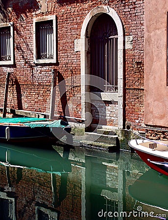 Venice Door Stock Photos - Image: 1158103