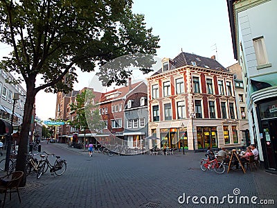 Venlo Square Editorial Stock Photo - Image: 25612143