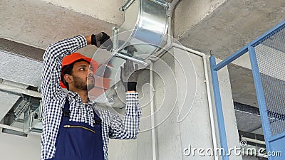 Ventilation System Installation and Repair Service. Indian Hvac ...