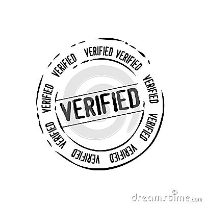 Verified Mail Stamp Vector Stock Photography - Image: 8479482