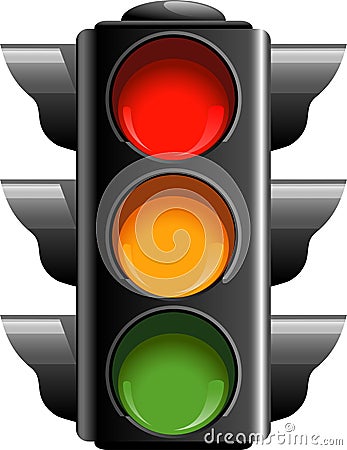 Verkeerslichten Stock Afbeeldingen - Afbeelding: 18236134