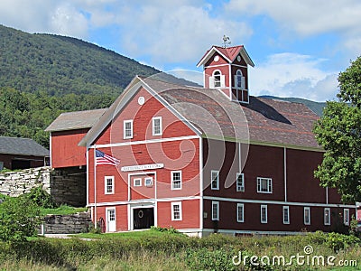 A Vermont Barn Stock Photography - Image: 20937032