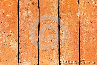Vertical Bricks Wall Texture Background Royalty-Free Stock Photo ...