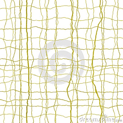 Seamless Pattern Of Dense Gold Cracking Formed On The White - Kintsugi ...