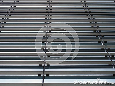 Vertical Perspective View Of The Facade Of A Modern Glass Commercial ...