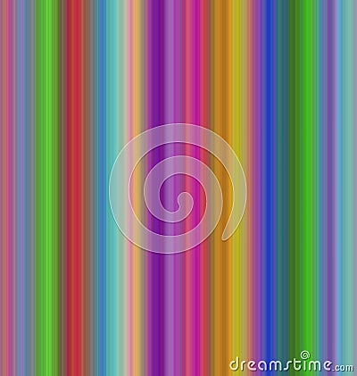 Vertical Rainbow Colored Stripey Pattern Stock Illustration ...