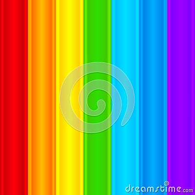 Vertical Rainbow Plastic Stripes Abstract Vector Royalty Free Stock ...