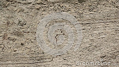 Vertical Section Structure of Soil Layers Diagram Stock Video - Video ...