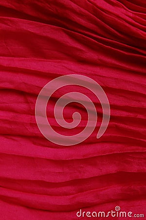 Vertical View Of Red Fabric Texture Background. Red Color Backdrop ...
