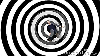 Vertigo Falling Man HD1080 .Made in AE Cs5 Software Stock Footage ...