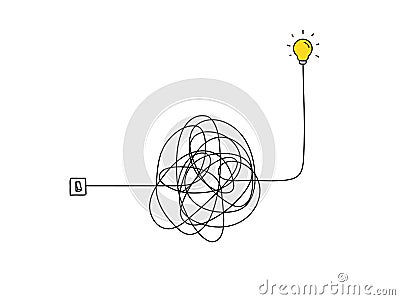 Very Hard Thinking Of Inspiration Idea Through A Complicated Way ...
