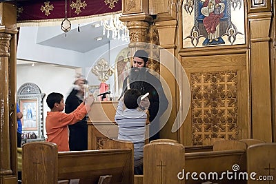 Vespers Prayer Service Editorial Photo | CartoonDealer.com #11184915