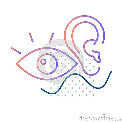 Vestibular Sensory System - Icon Cartoon Vector | CartoonDealer.com ...
