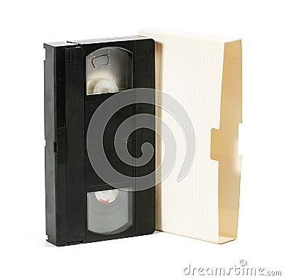 VHS Video Cartridge Stock Photo | CartoonDealer.com #27738036