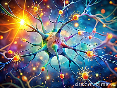A Vibrant Visual Guide To Neuron Structure And Function Colorful ...