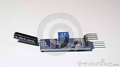 Vibration Sensor Module for Electronic Engineering Arduino. Components ...