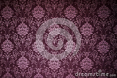 Victorian Wallpaper Textures Royalty Free Stock Images - Image: 19316689