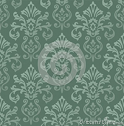 Victorian Wallpaper Tiled Image Stock Images - Image: 31714044
