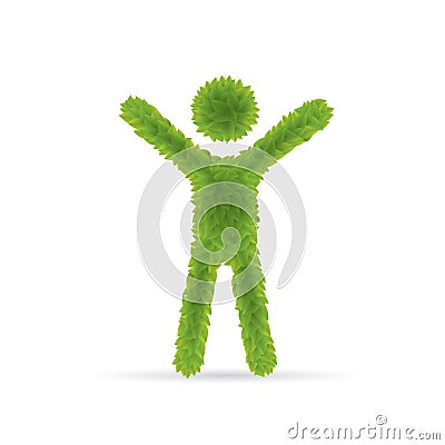 Vida Verde Ilustración del Vector - Imagen: 56362698