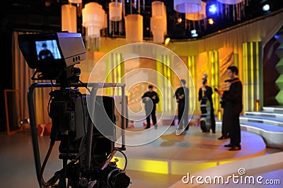 Video Camera Viewfinder - TV Show Royalty-Free Stock Photography ...