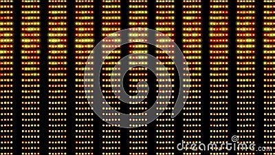 Leds Lights Pattern Design Display Stock Footage - Video of background ...