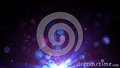 Light particle horizon stock footage. Video of background - 105217878