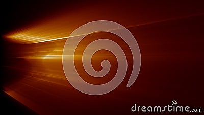 Orange Light Rays in Motion Stock Footage - Video of atomic, beauty ...