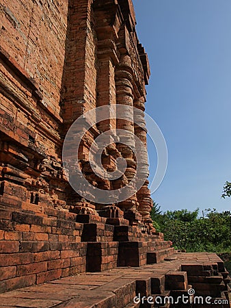 Vietnam Champa Temple Stock Photography | CartoonDealer.com #7583726